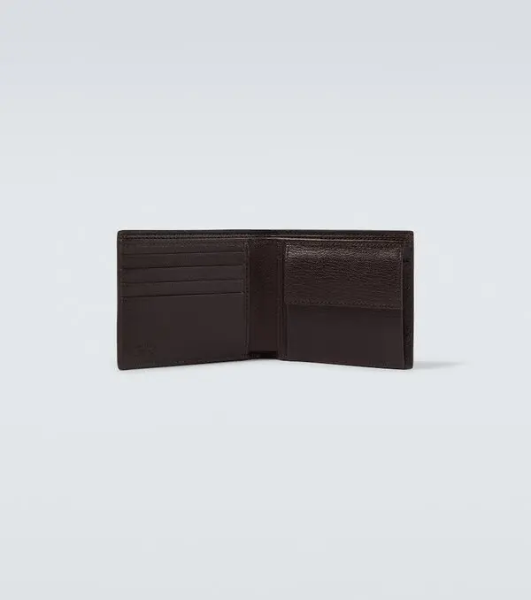 Gucci Leather Bifold Wallet