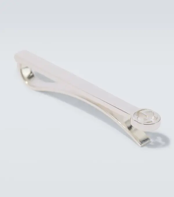 Gucci Interlocking G 925 Sterling Tie Bar