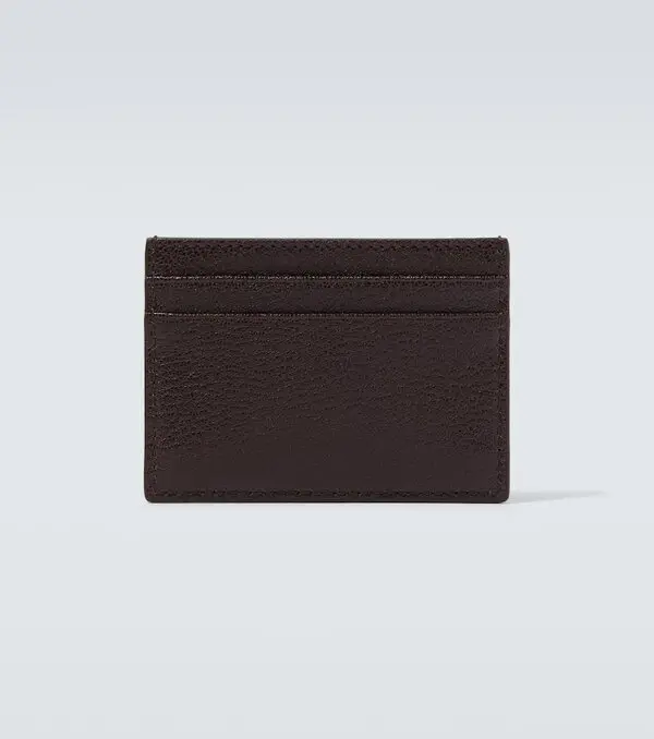 Gucci Lira Leather Card Holder