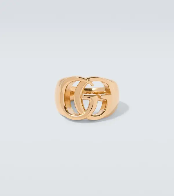 Gucci Gg Marmont Ring - Gold