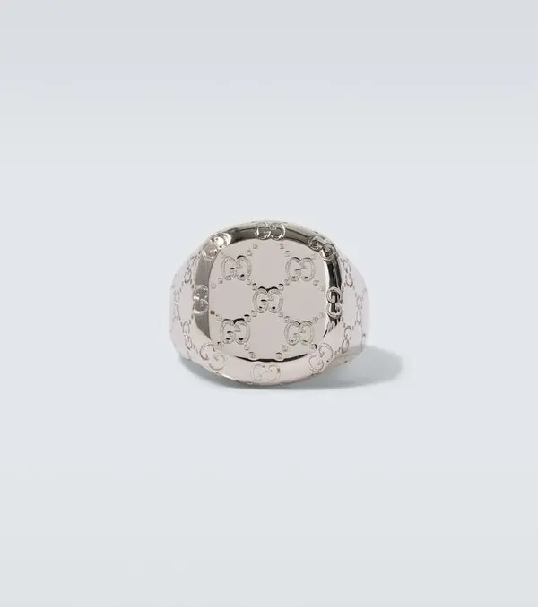 Gucci Gg Ring - Silver