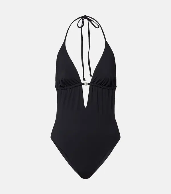 Tory Burch Open-back Swimsuit - Black
