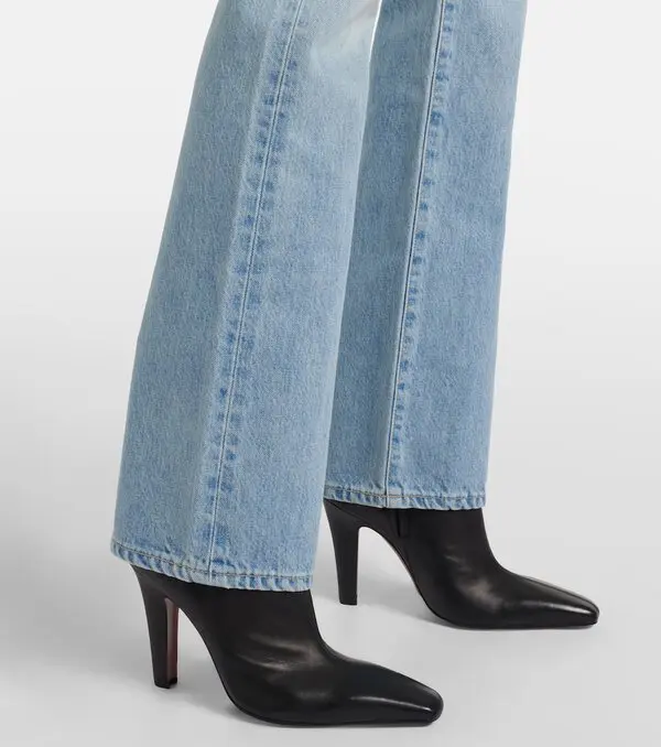 SLVRLAKE Jade Straight Leg Jeans