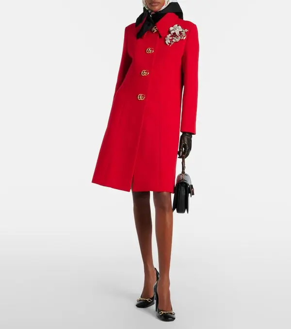 Gucci Signora Horsebit Patent Leather Pumps