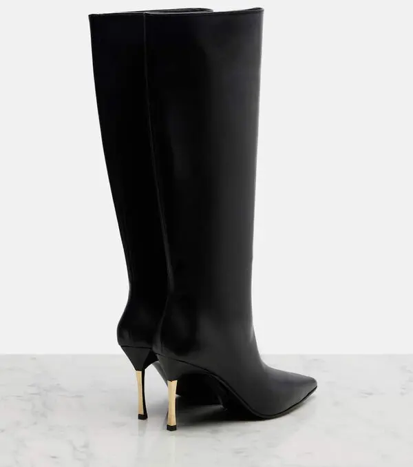 Gucci Leather Knee-high Boots
