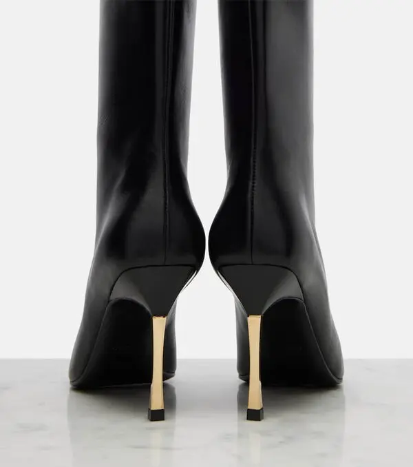 Gucci Leather Knee-high Boots