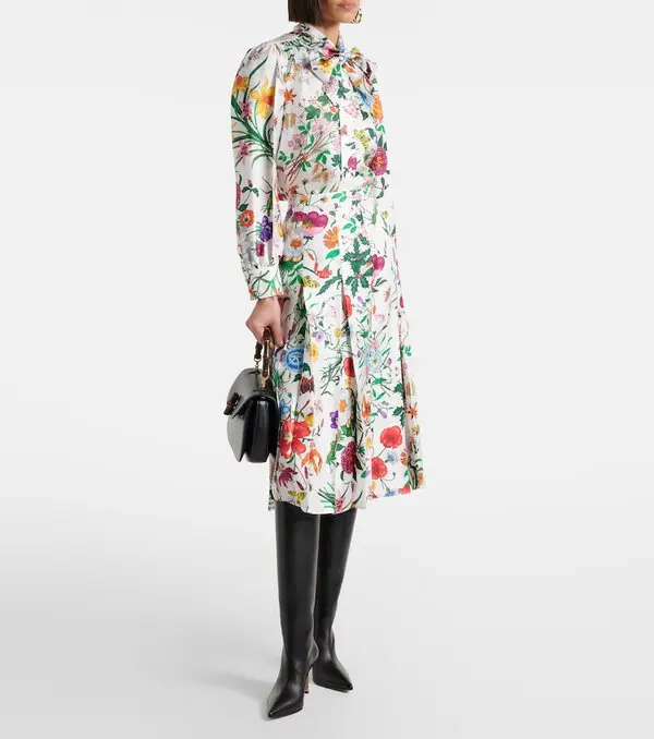Gucci Bombshell Leather Knee-high Boots