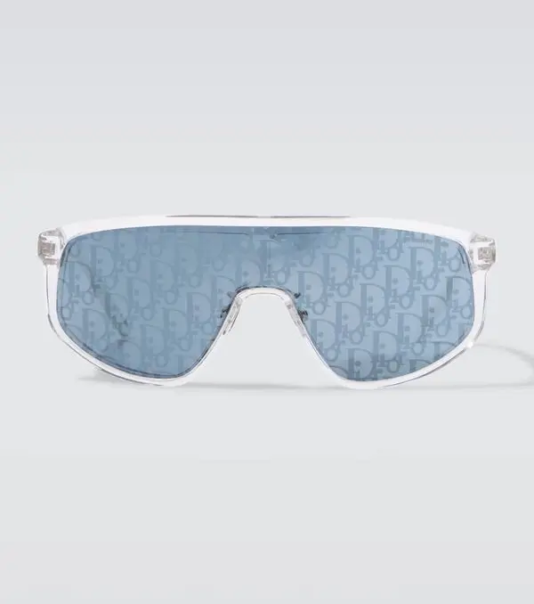 Dior Diortag M1u Shield Sunglasses - Transparent
