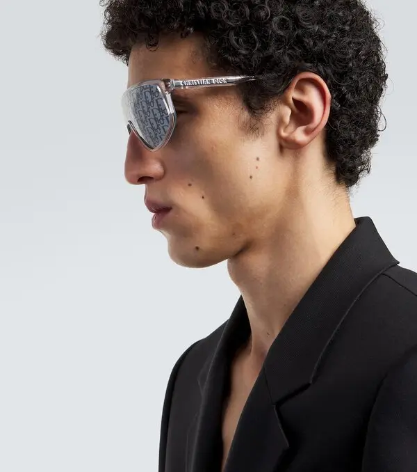 Dior Diortag M1u Shield Sunglasses