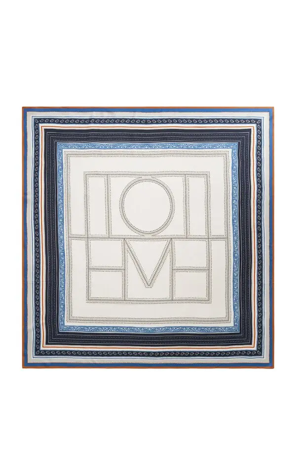 TOTEME Collector Silk Scarf - Multi