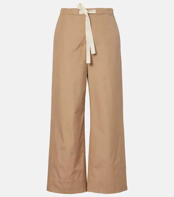 Max Mara Cotton Culottes - Beige