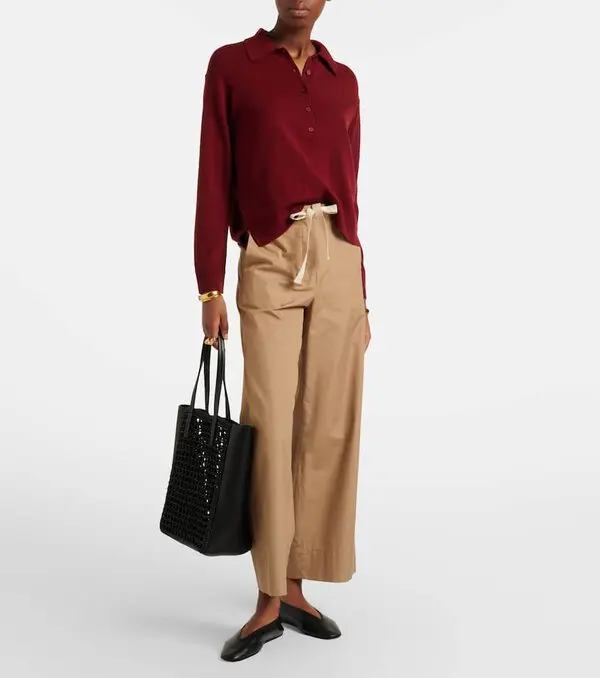 Max Mara Cotton Culottes - Beige