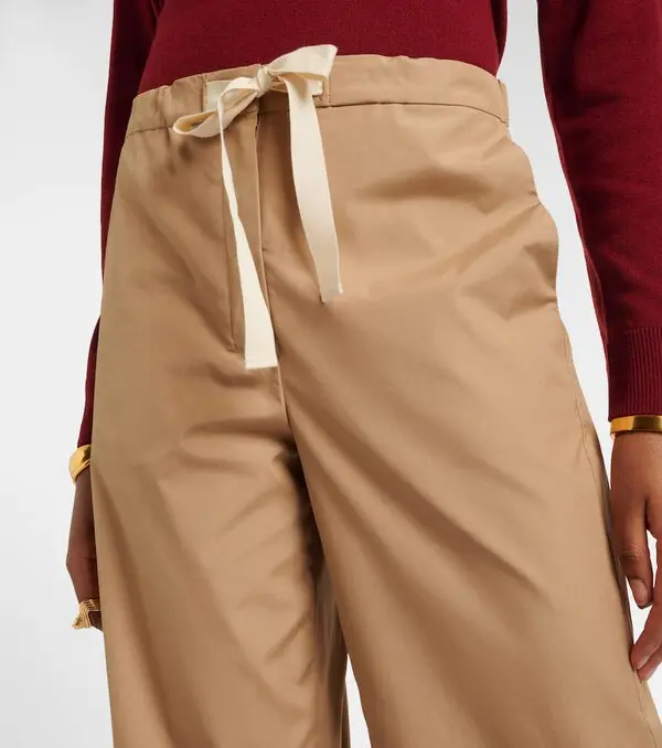 Max Mara Cotton Culottes - Beige