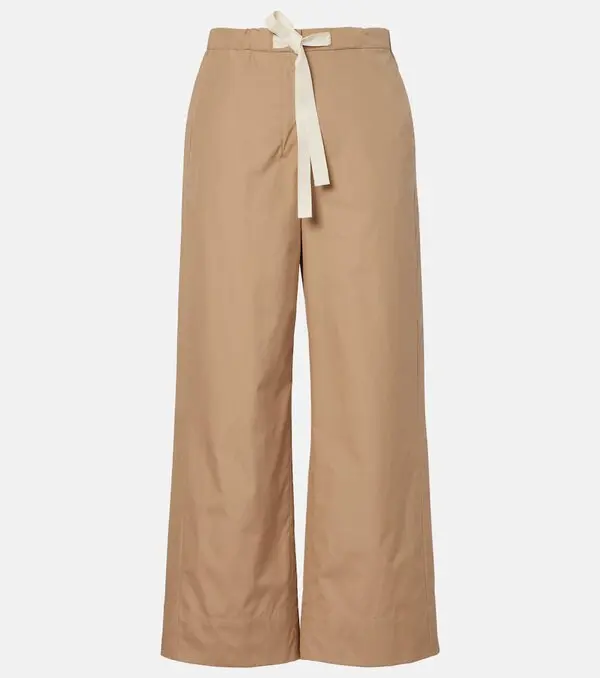 Max Mara Cotton Culottes - Beige