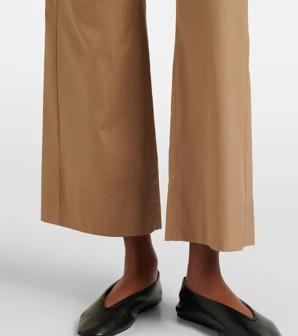 Max Mara Cotton Culottes - Beige
