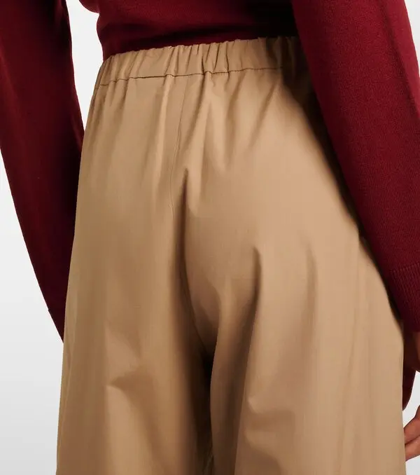 Max Mara Cotton Culottes - Beige