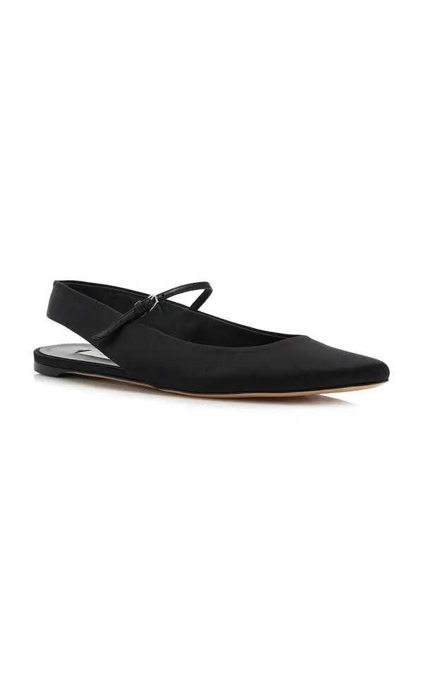 TOTEME Slingback Mary Jane Flats