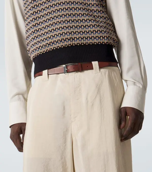 LEMAIRE Leather Belt