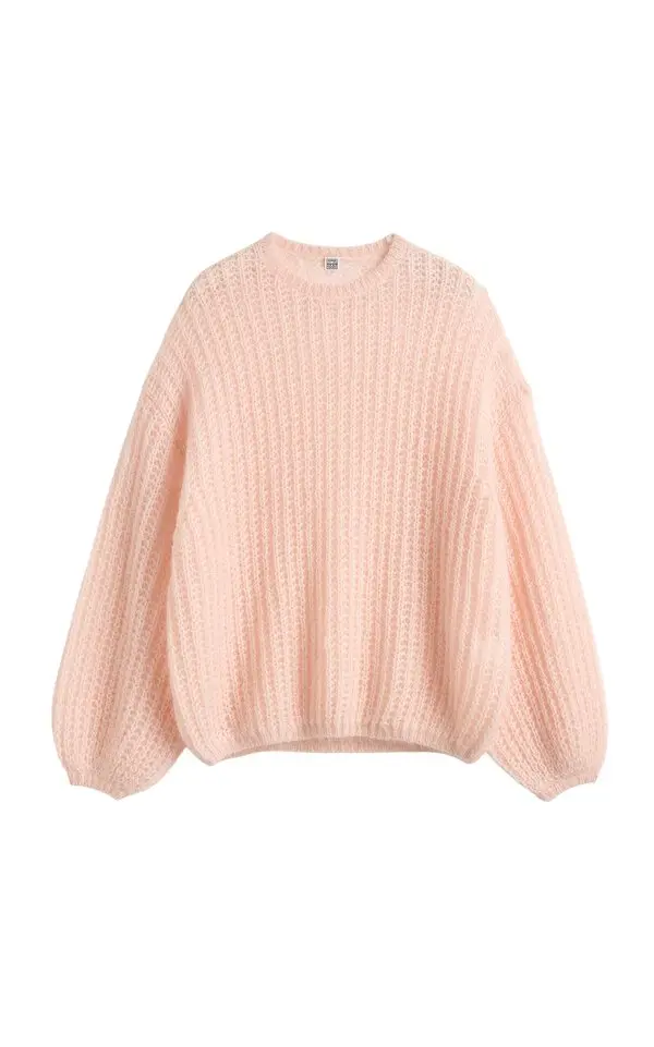 TOTEME Oversized Mohair-blend Sweater