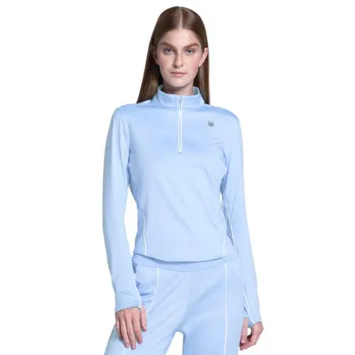 K-Swiss Edge Tennis Quarter Zip