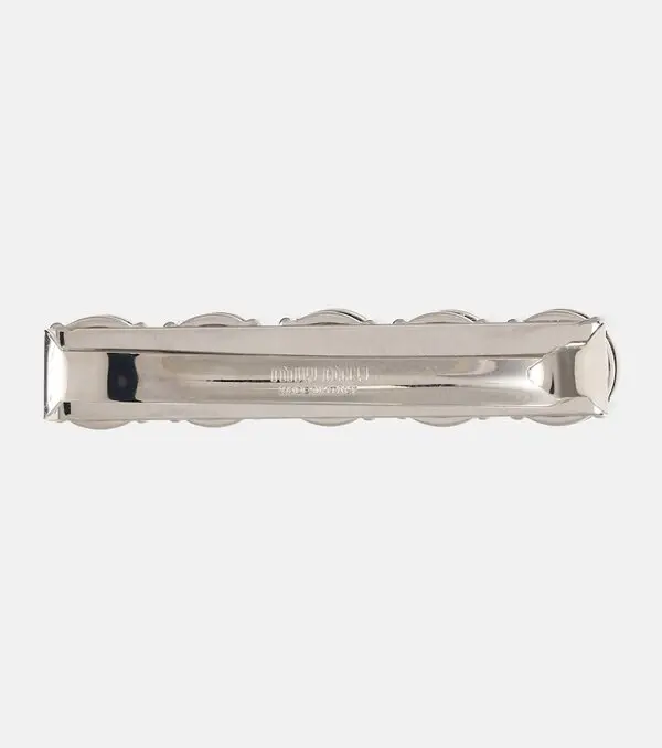 Miu Miu Crystal-embellished Barrette