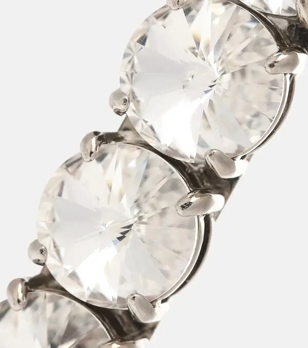Miu Miu Crystal-embellished Barrette