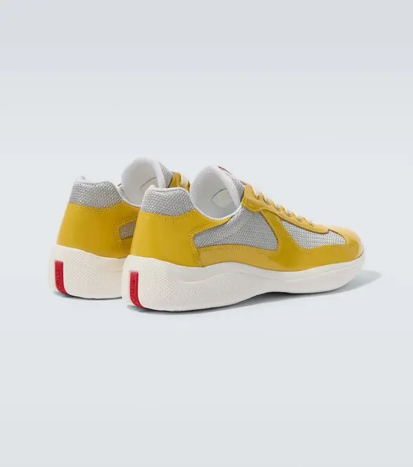 Prada America's Cup Sneakers - Yellow