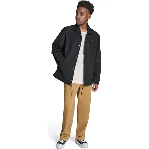 CONVERSE Cons Andover Skate Button-up Jacket - Converse Black