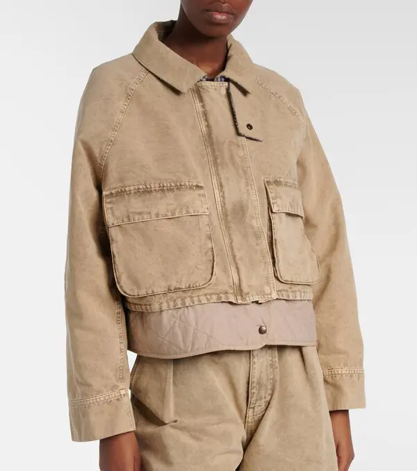 Loewe Cotton Denim Jacket