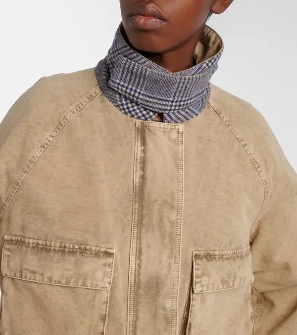 Loewe Cotton Denim Jacket