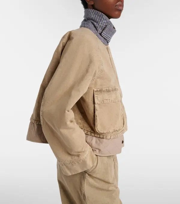 Loewe Cotton Denim Jacket