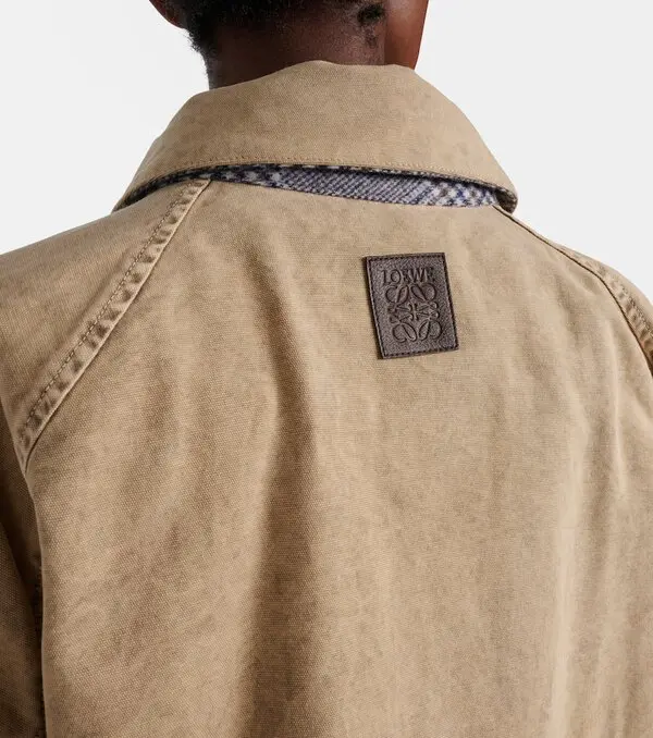 Loewe Cotton Denim Jacket