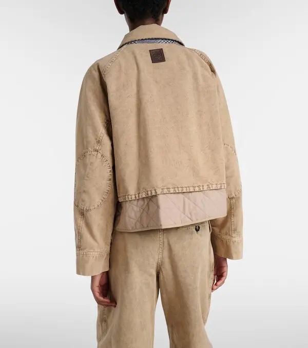 Loewe Cotton Denim Jacket
