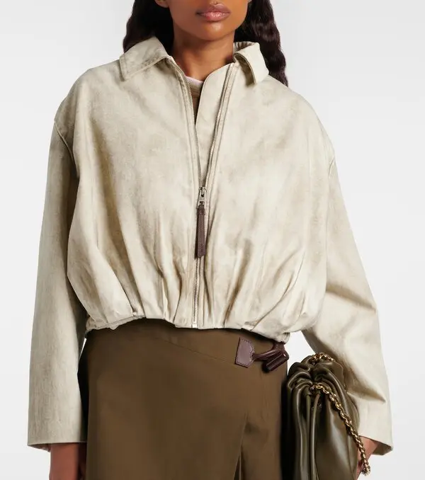 Loewe Denim Jacket - Beige