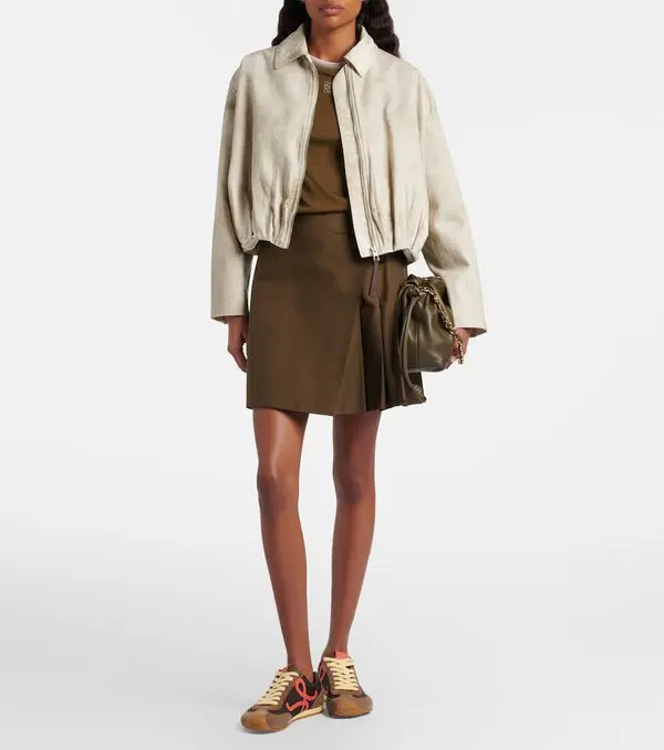 Loewe Cotton Denim Jacket