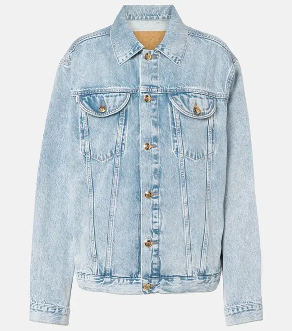 BLAZÉ MILANO Amrock Denim Jacket - Blue