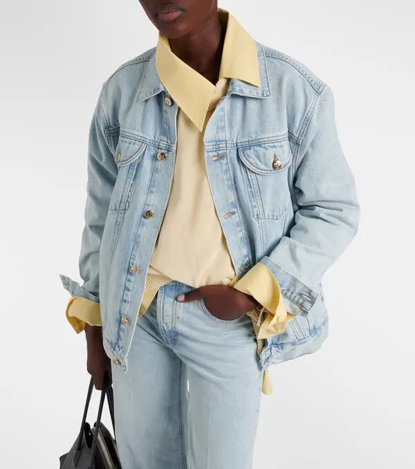 BLAZÉ MILANO Amrock Denim Jacket - Blue