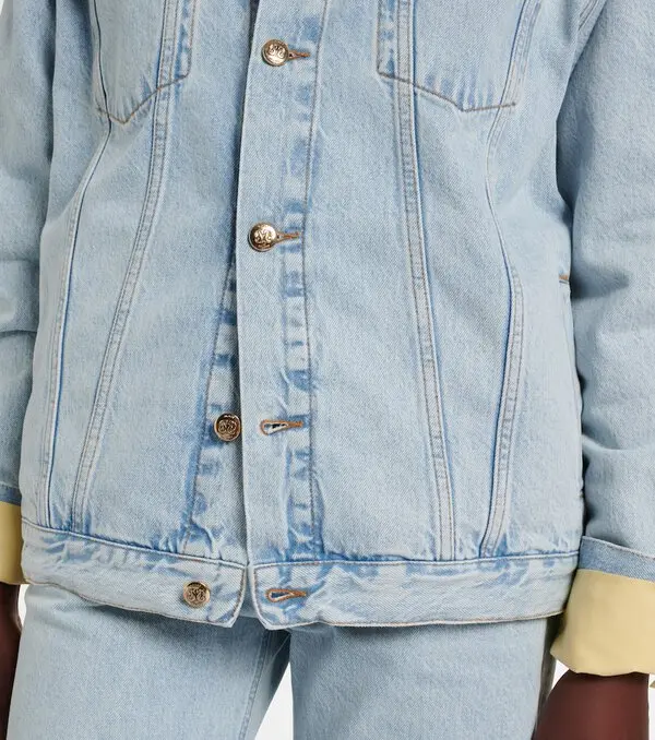 BLAZÉ MILANO Amrock Denim Jacket - Blue