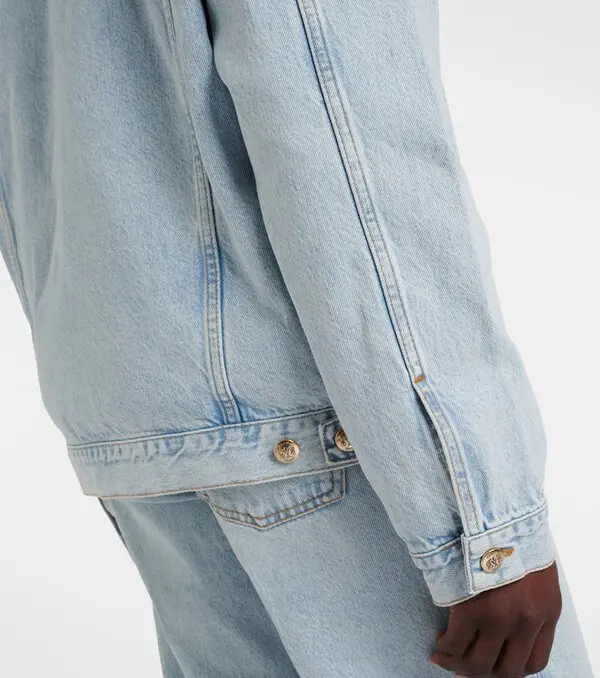 BLAZÉ MILANO Amrock Denim Jacket - Blue