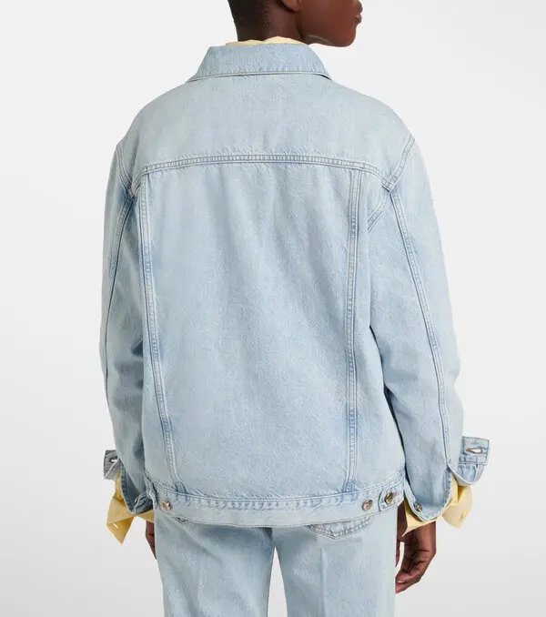BLAZÉ MILANO Amrock Denim Jacket - Blue