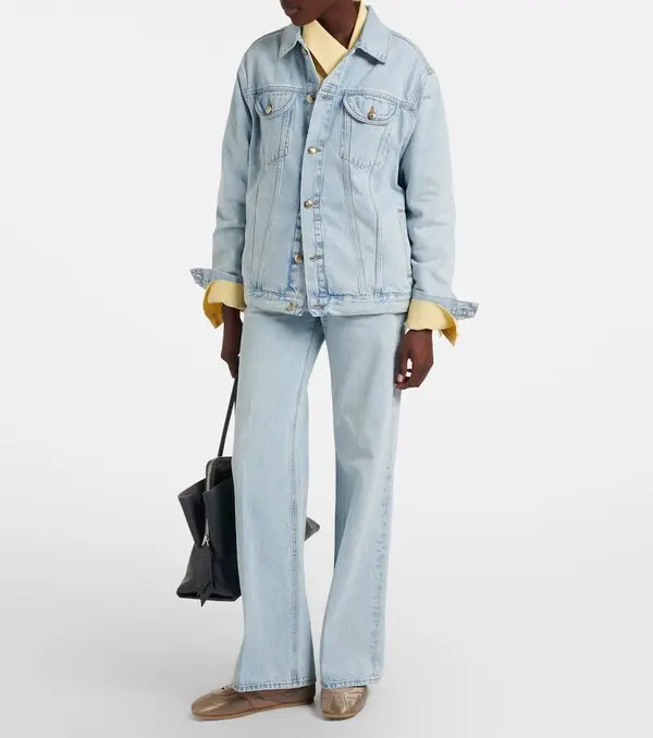 BLAZÉ MILANO Amrock Denim Jacket - Blue