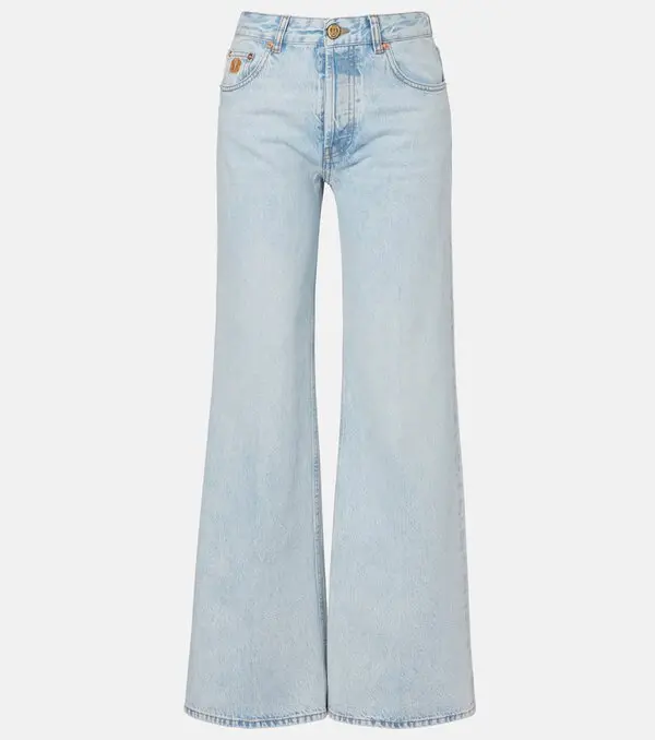 BLAZÉ MILANO Maline Straight Jeans