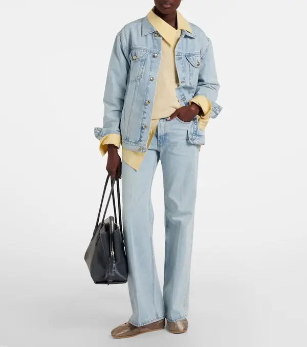BLAZÉ MILANO Maline Straight Jeans