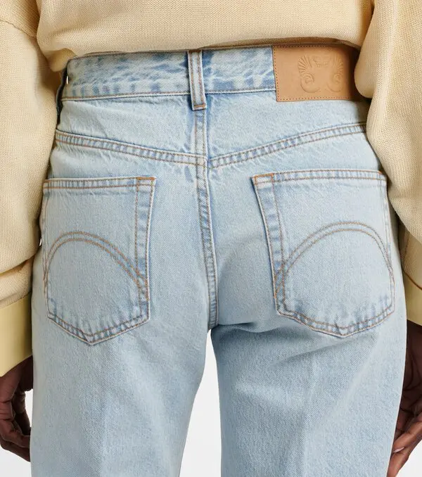 BLAZÉ MILANO Maline Straight Jeans