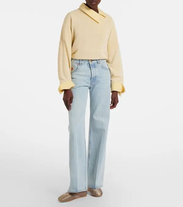 BLAZÉ MILANO Maline Straight Jeans