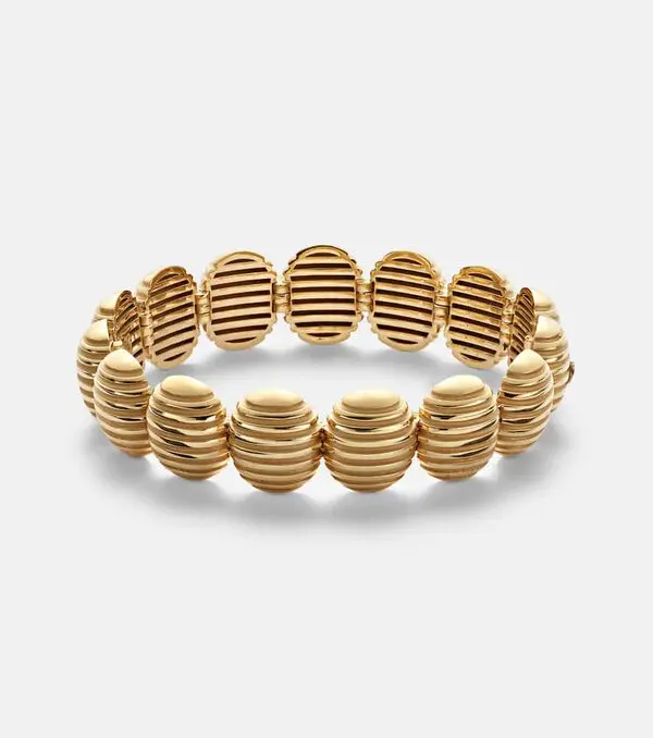PAMELA ZAMORE Isla Oval Link Bracelet - Gold