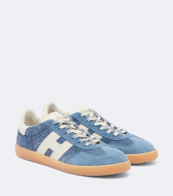 Hogan Suede Sneakers - Blue
