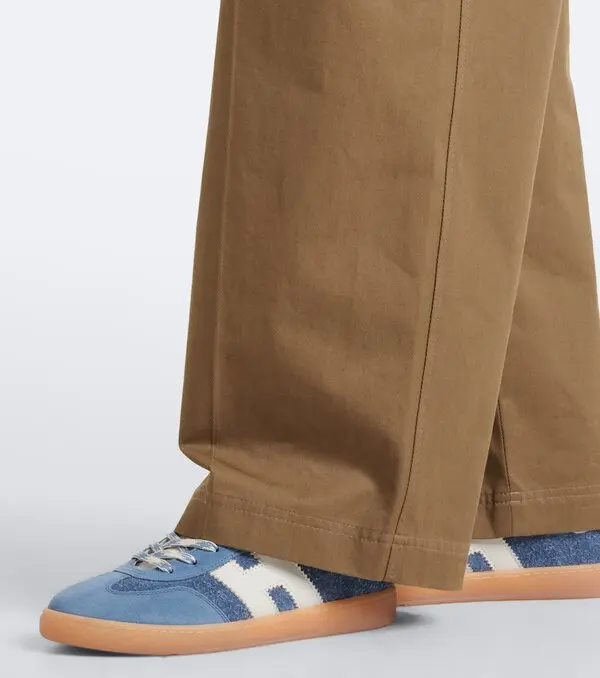 Hogan Suede Sneakers With Lace-up Closure - Blue