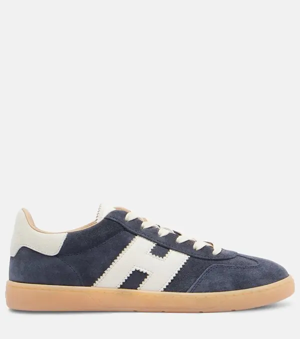 Hogan Cool Suede Sneakers - Blue