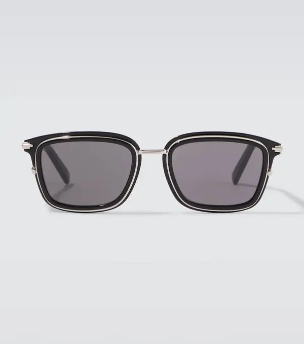 Dior Diorblacksuit Square Sunglasses - Black